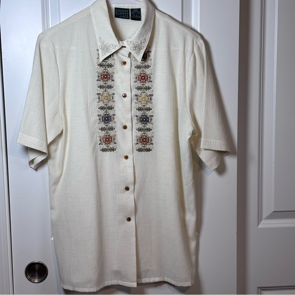 Koret | Tops | Vintage Country Classics By Koret Button Up Shirt ...